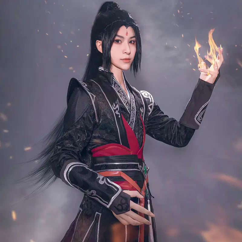 Scum Villain Self Saving System SVSSS Shen Qingqiu Luo Binghe Cosplay ...