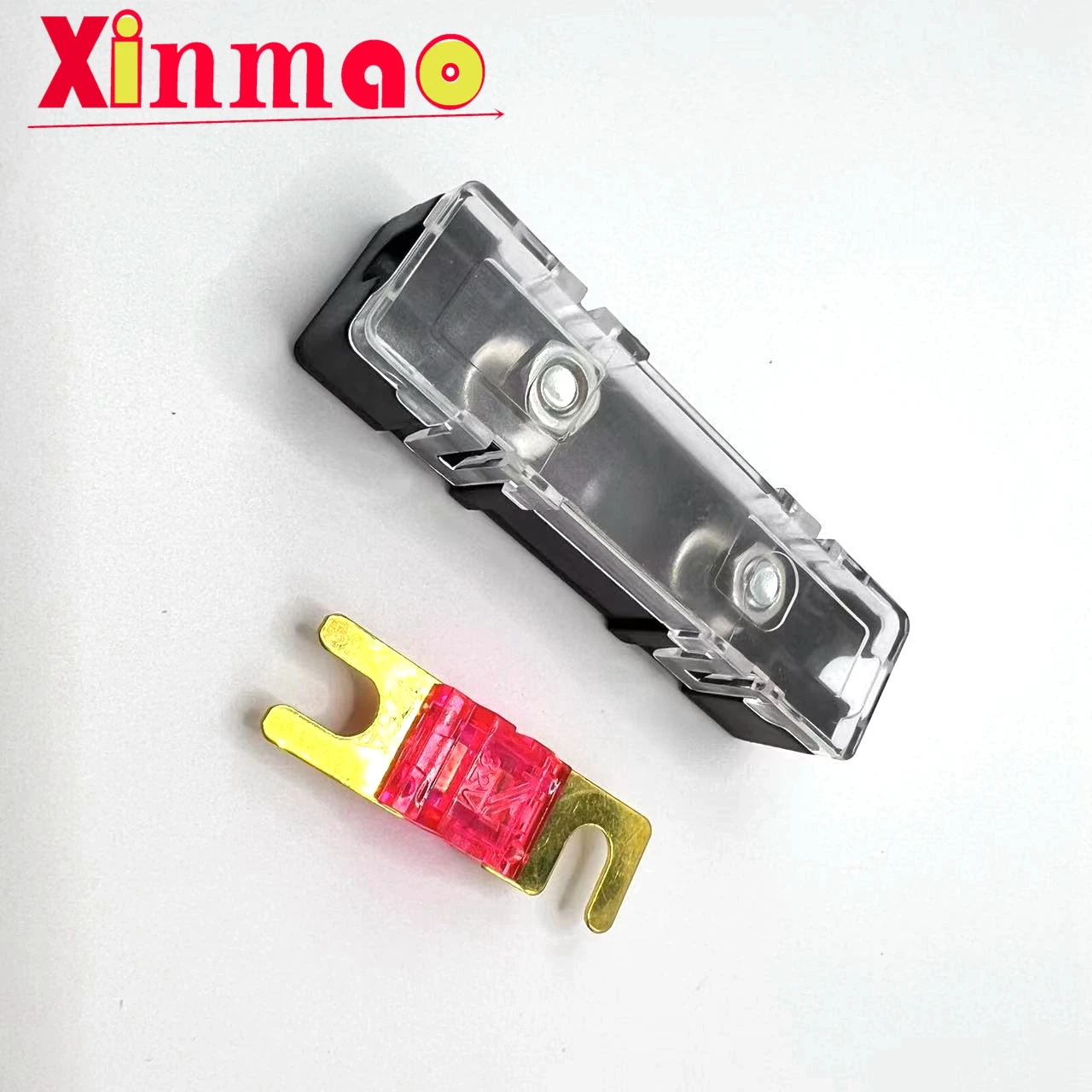 1set-Small-fork-bolt-fuse-holder-modification-and-installation-of-car ...