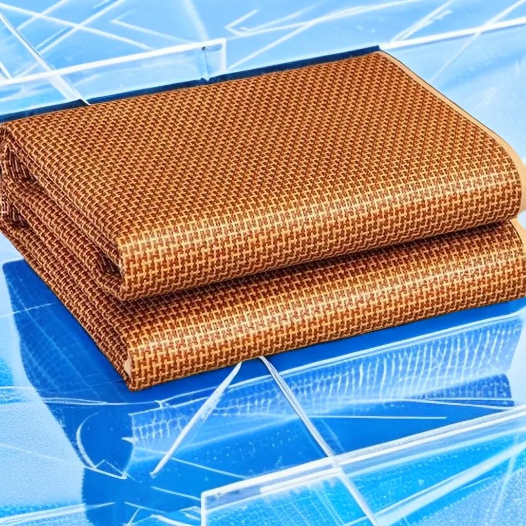 2025 Summer bamboo rattan mattress adult baby cool sleeping mat kit 90/ ...