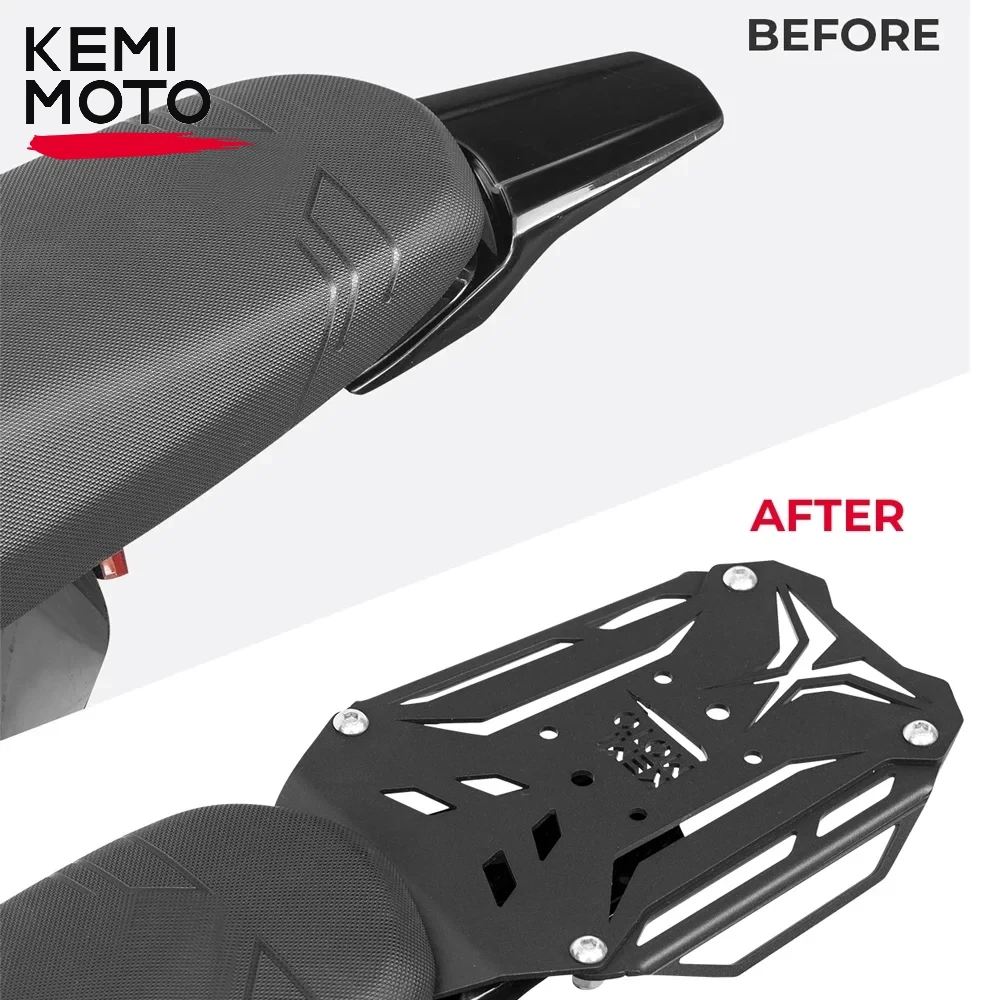 Rear-Luggage-Rack-For-Surron-X-Tail-Cargo-Holder-Shelf-Tool-Top-Box ...