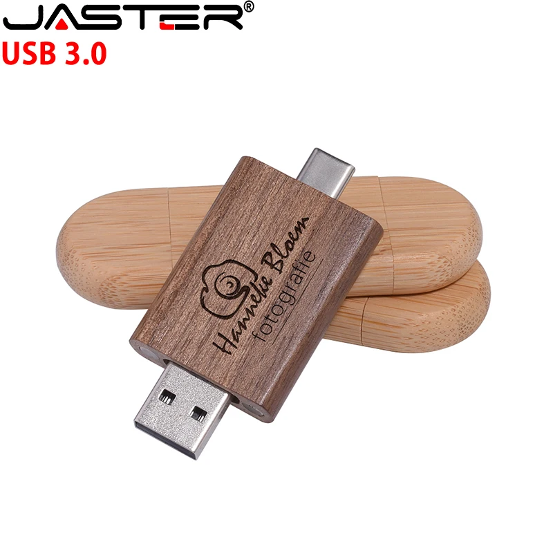 JASTER-TYPE-C-USB-3-0-Flash-Drive-128GB-Free-Custom-Logo-U-Disk-64GB ...