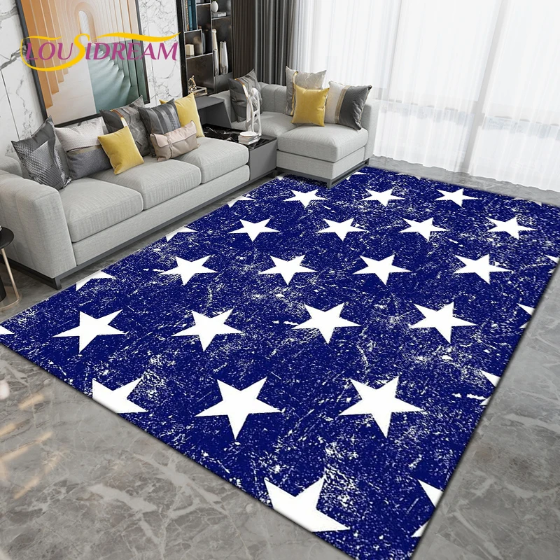 Pentagon-Five-pointed-Star-Area-Rug-Carpet-Rug-for-Living-Room-Bedroom ...