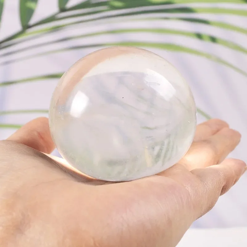 Slow Rebound Stress Relief Ball Clear Malt Sugar Squishy Stress Balls ...