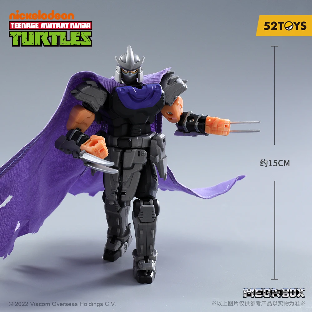 Ninja Turtles 2022 Shredder Toy