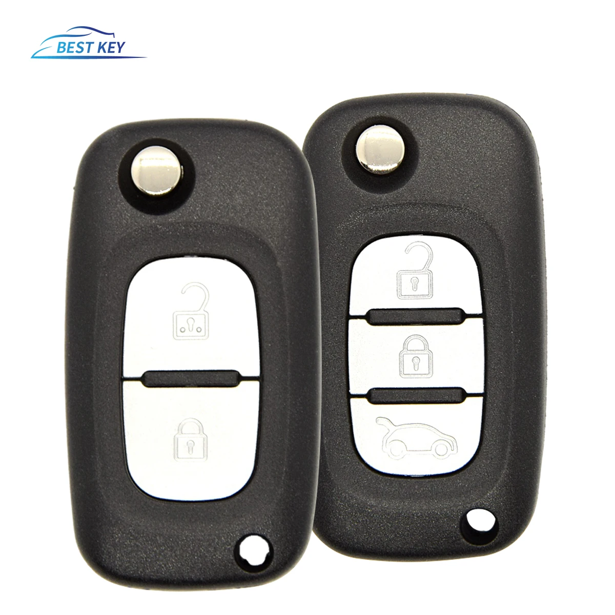BEST-KEY-Filp-Car-Remote-Key-Case-shell-for-Renault-Fluence-Clio-Megane ...