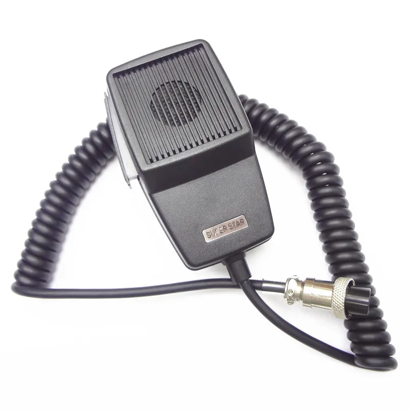 CB-507 Microphone 4 Pin Connector Mobile Radio Speaker For Cobra Uniden ...