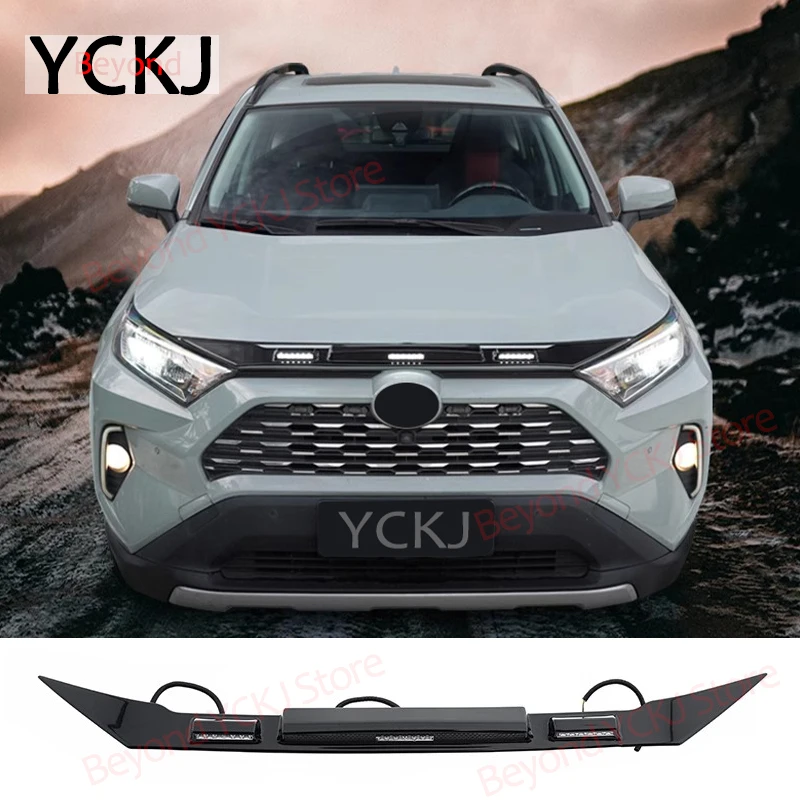 RAV4 Hood Protector with LED Lights: Real-World Performance After 6 ...