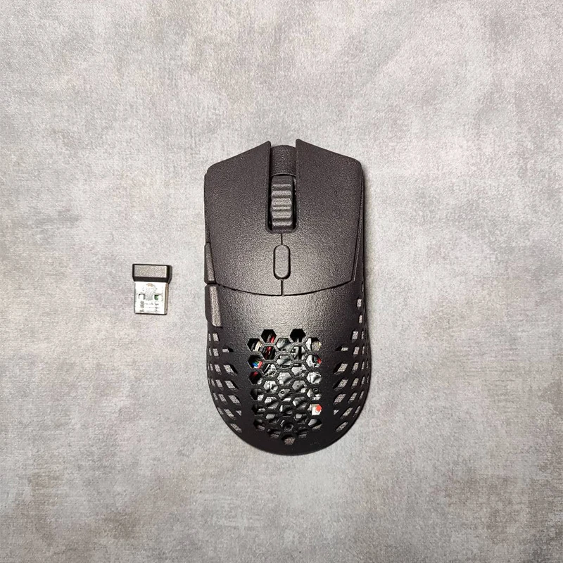 DIY 소형 마우스 모드 케이스 FPS 50g 경량 할로우 아웃 18.5cm, 로지텍 G304 용, 파이널마우스 UL2 GPW 3D 개조 키트로 변경| | - AliExpress