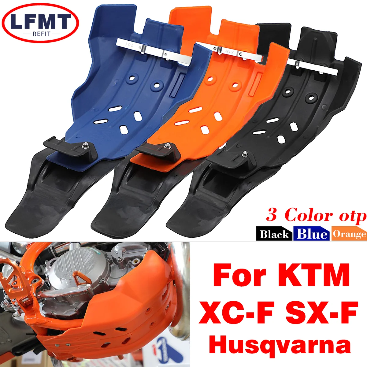 Motorcycle-Engine-shield-Frame-Protector-Cover-Guard-For-KTM-EXC-XC-F ...