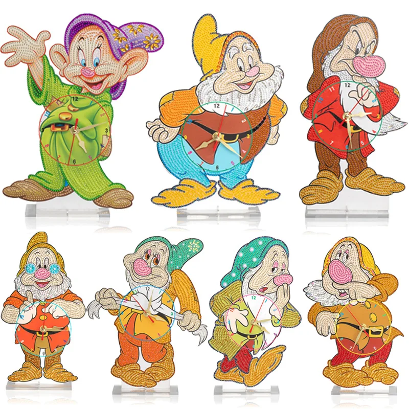 Diamond Painting Disney Special Shaped | Diamond Painting Dwarfs | Home ...