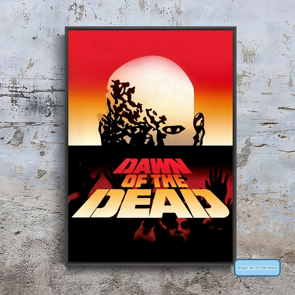 Dawn Of The Dead 1978 Movie Poster