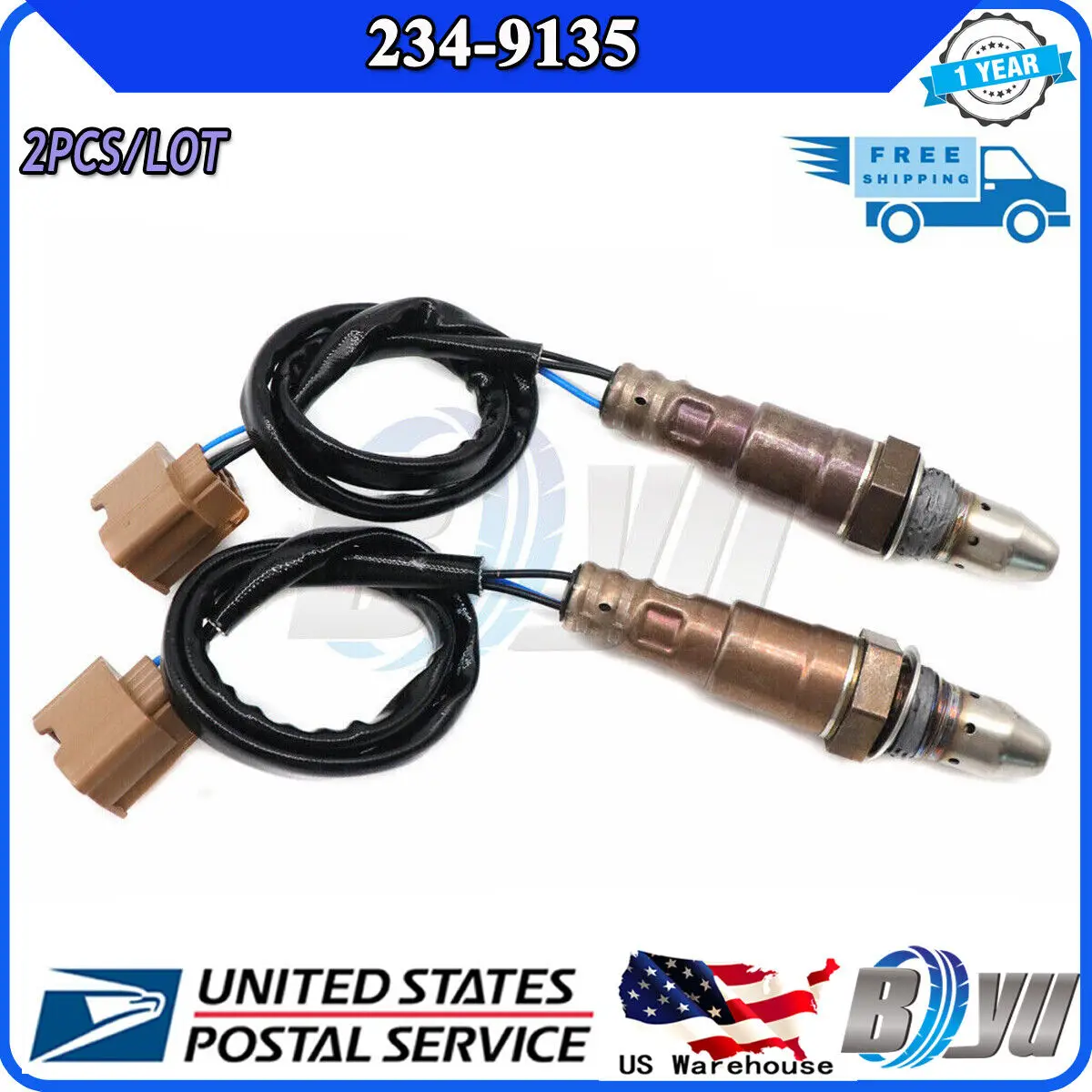 2x-Lambda-O2-Oxygen-Sensor-234-9135-For-Nissan-Altima-Armada-NV200 ...