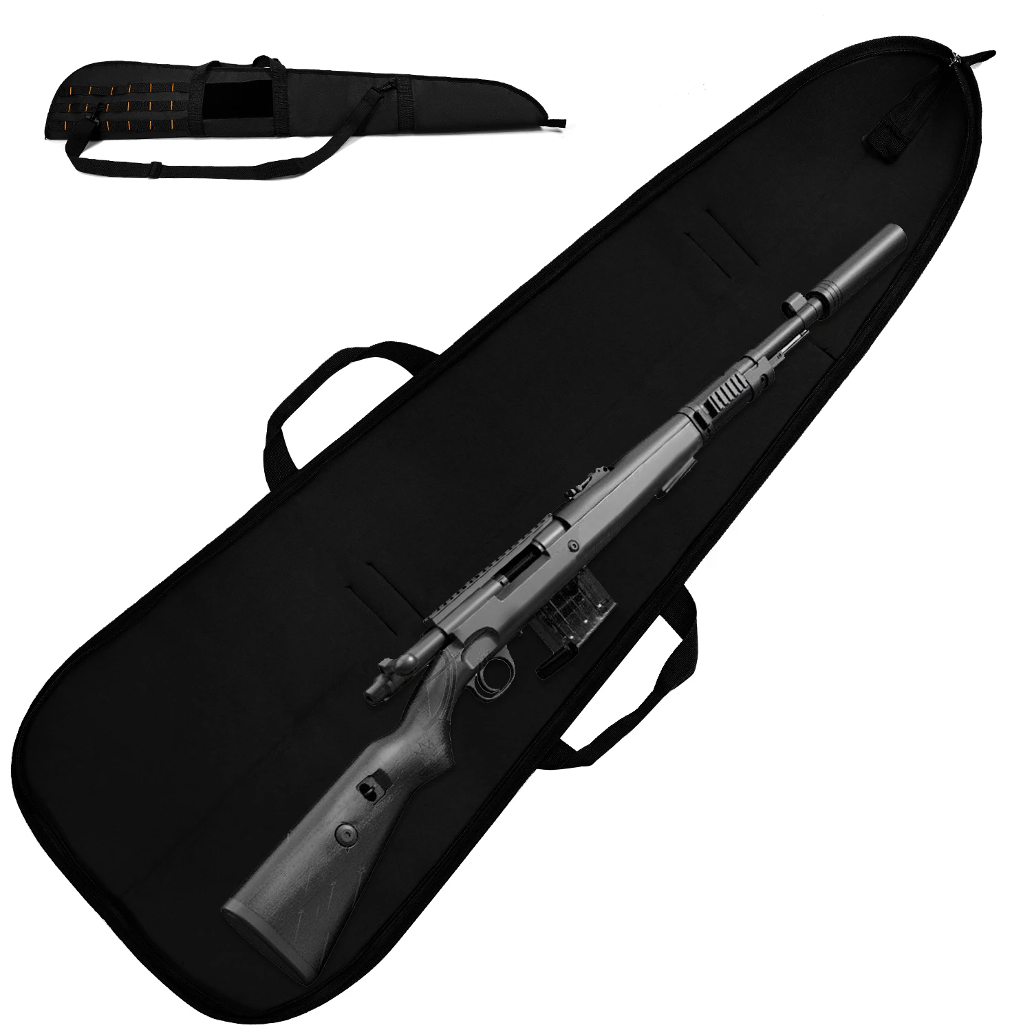 Shotgun Rifle Soft Gun Case for Rifles and Shotguns Bag,with Molle ...