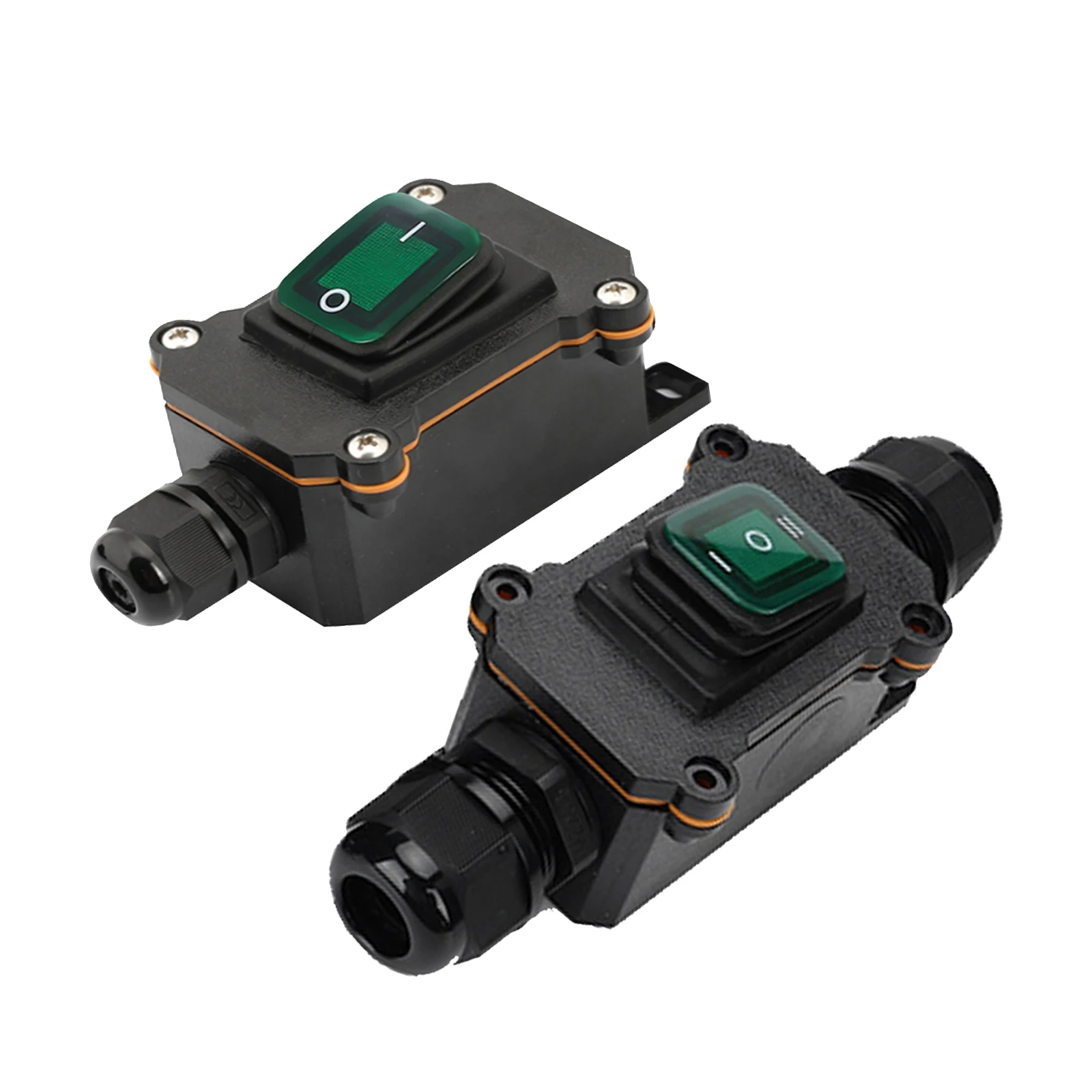 Outdoor-Waterproof-Rocker-Switch-12V-24VDC-110V-220VAC-Electric-Wire ...