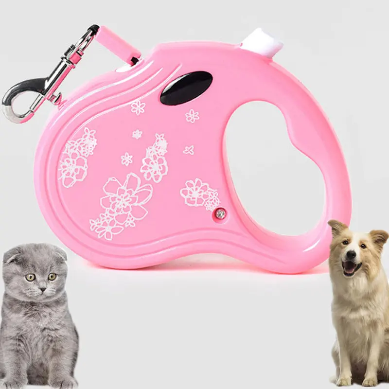 Pet-Dog-Leash-Automatic-Dogs-Harness-Retractable-Dog-Leash-Portable ...