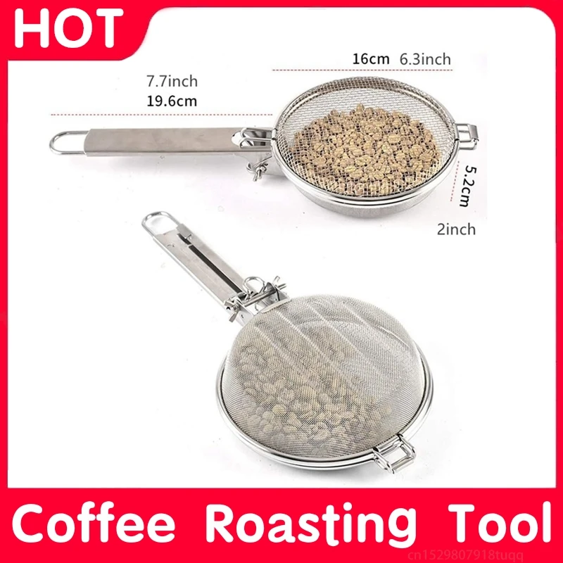 1Pcs 0.5LB Coffee Roasting Tool Set Handy Roaster Portable Home ...