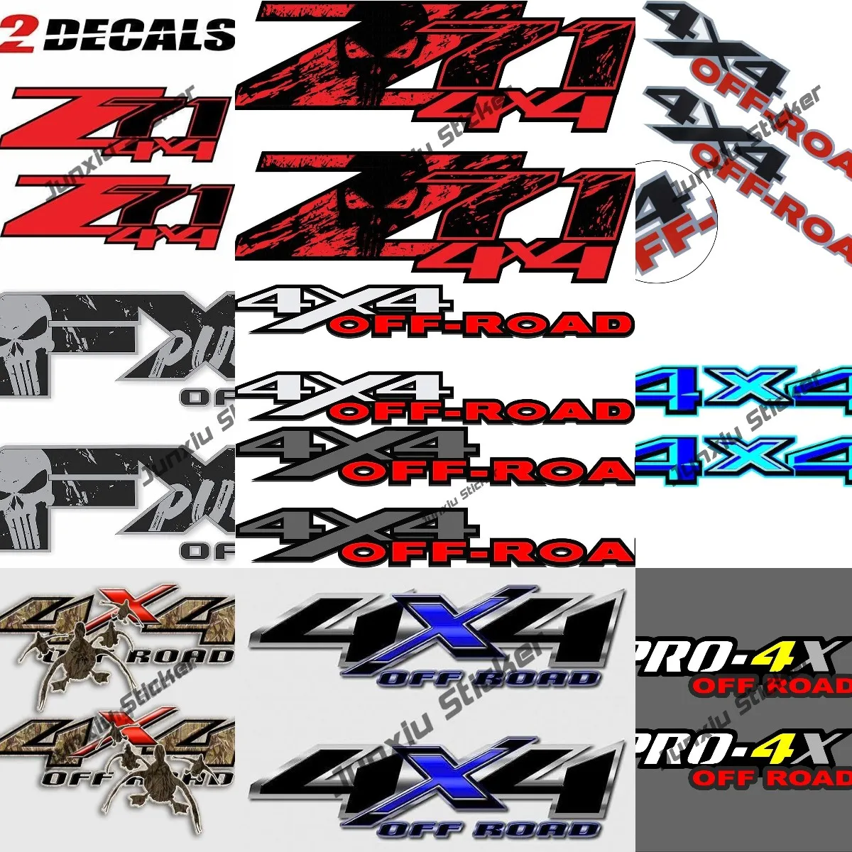 Camo Duck Decals