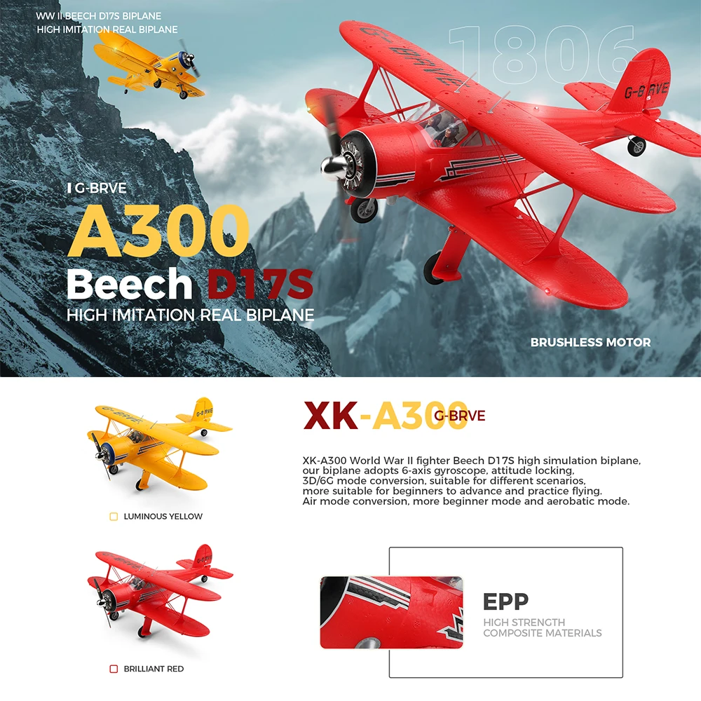 Hylukon RC Plane For Water Land & Air, 3CH RC Airplane Remote Control ...