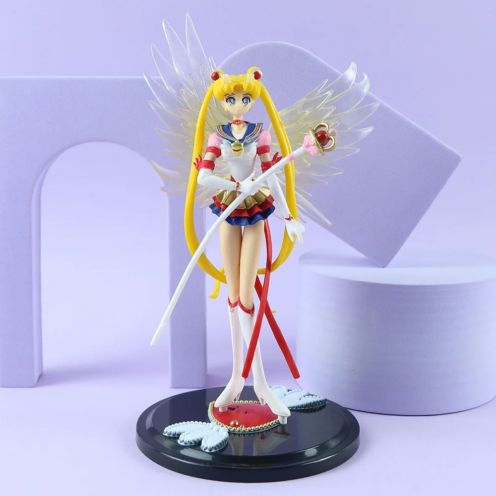 SAILOR-MOON-Tsukino-Usagi-wing-Stand-Ver-Figura-de-acci-n-de-Anime ...