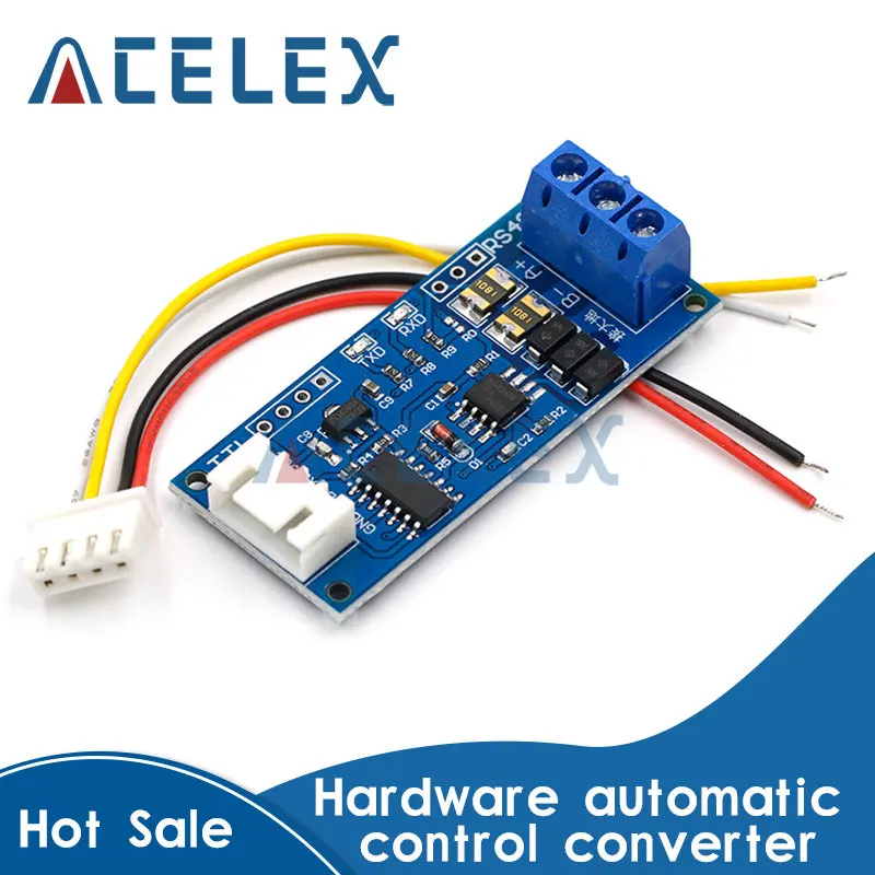 Arduino Rs485 Ttl Converter | Rs485 Ttl Converter Module - Voltage ...