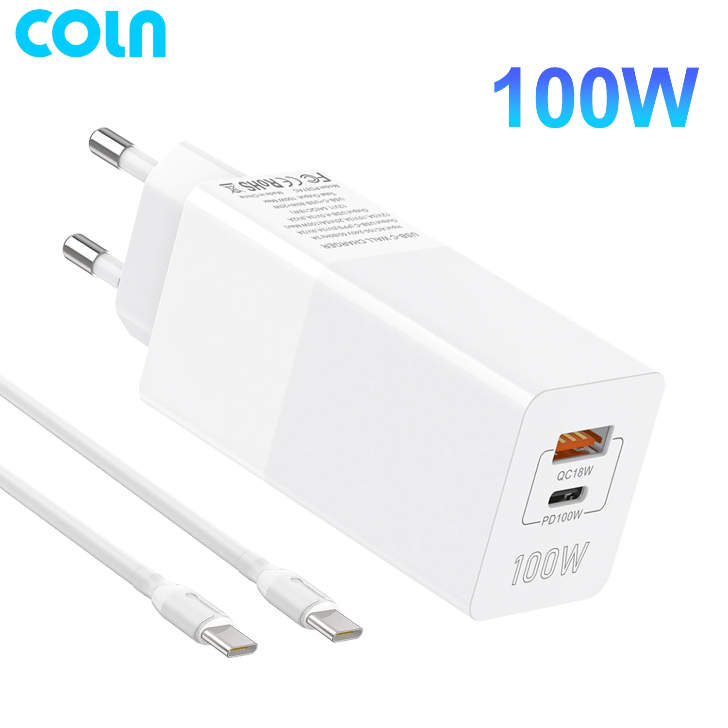 Charger Power Output 100w | 100w Charger Usb Type C | 100w Charger Usb ...