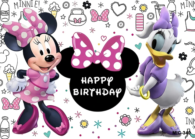 Minnie Mouse Happy Birthday Picture