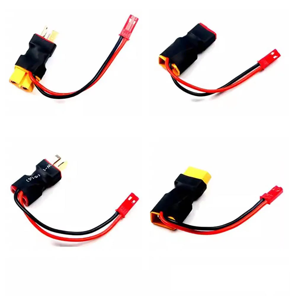 XT60-T-plug-in-JST-male-and-female-LED-light-strip-power-supply-line ...