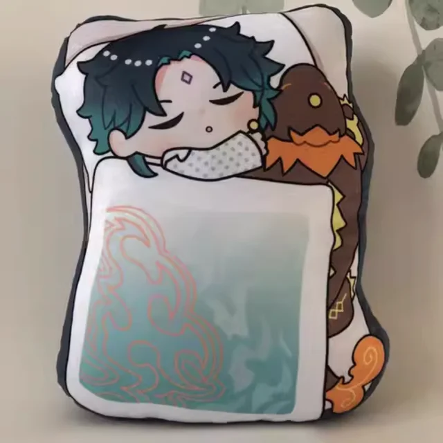 Anime Game Genshin Impact Cos Xiao Zhongli Tighnari Wanderer Keqing ...