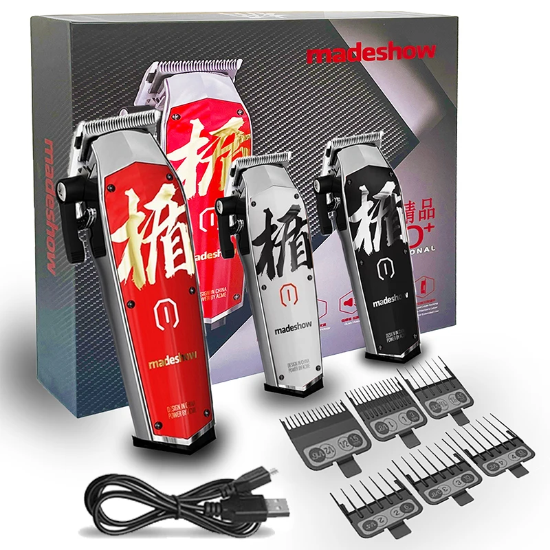 Professional Hair Clipper For Man Madeshow M10 M11 Beard Trimmer Barber ...
