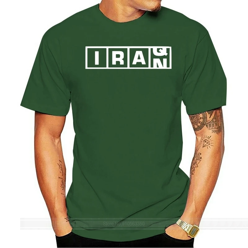 Summer-O-neck-CottonIran-Iraq-T-Shirt-male-brand-teeshirt-men-summer ...