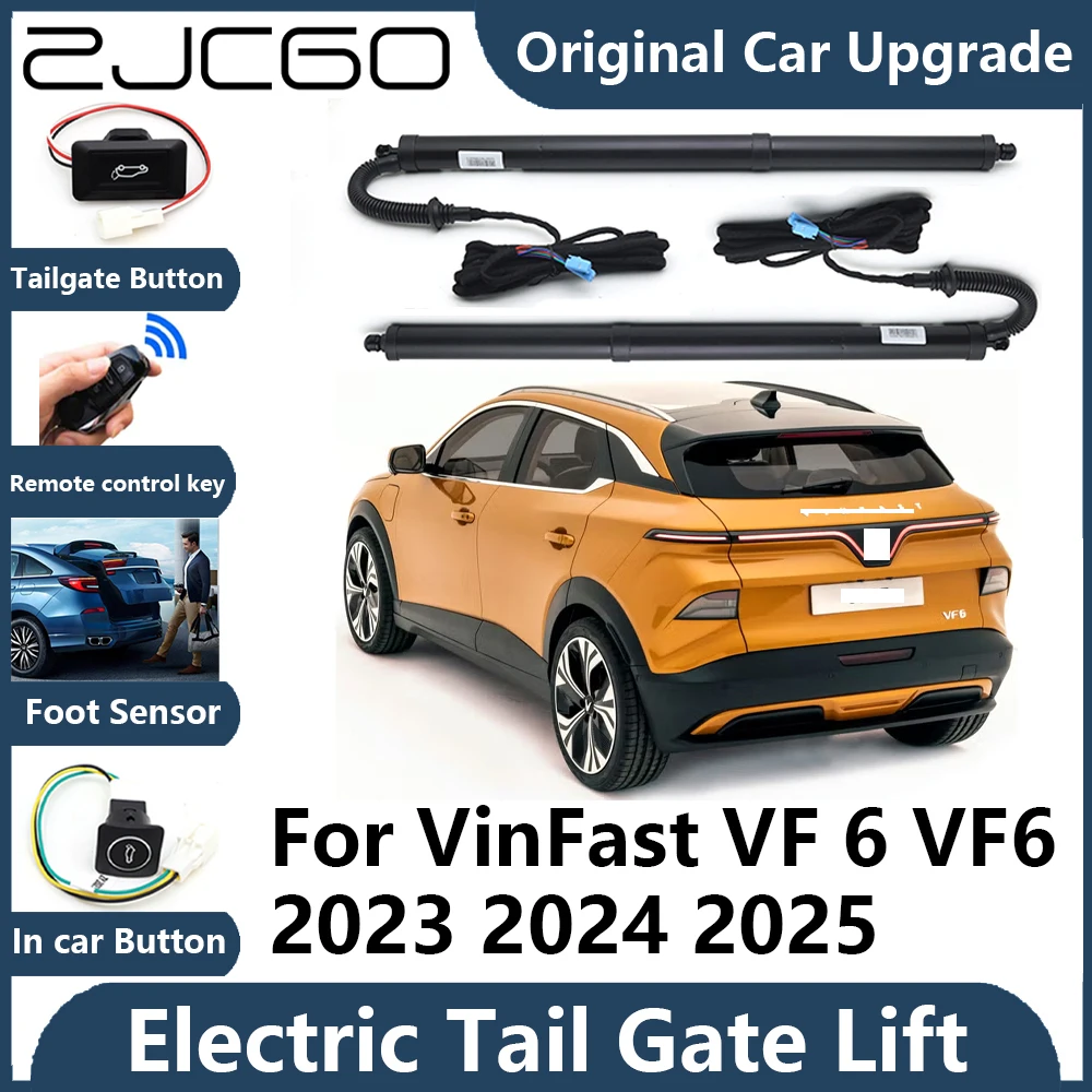 For-VinFast-VF-6-VF6-2023-2025-Automatic-Tailgate-Electric-Tail-Gate ...