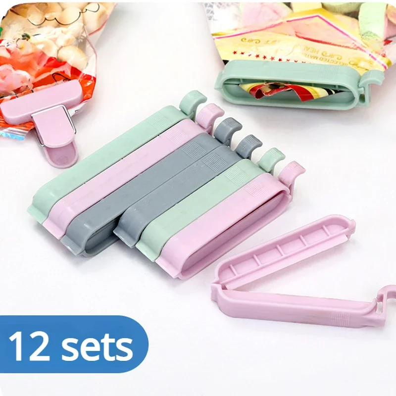 Why the 12-Piece Portable Vacuum Bag Clamp Set Is a Game-Changer for ...
