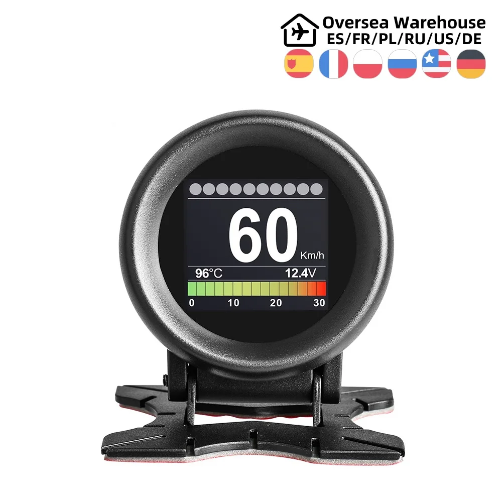AUTOOL-X60-OBD2-HUD-Head-Up-Display-Temp-Auto-Turbo-Kpa-Speed-Meter ...
