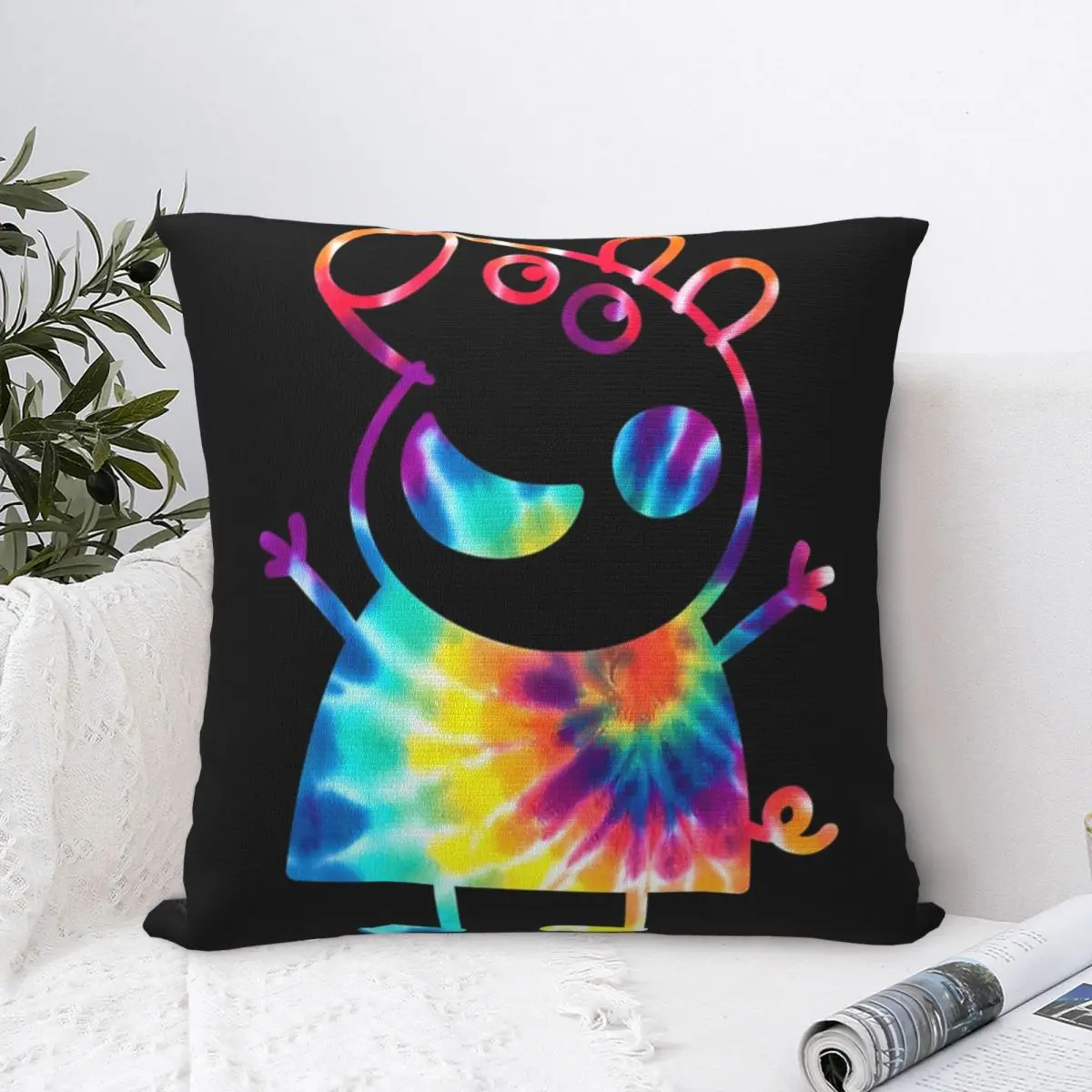 Vintage-Cartoon-Kids-Classic-Children-Movies-Pillow-Case-Pillow-Cover ...
