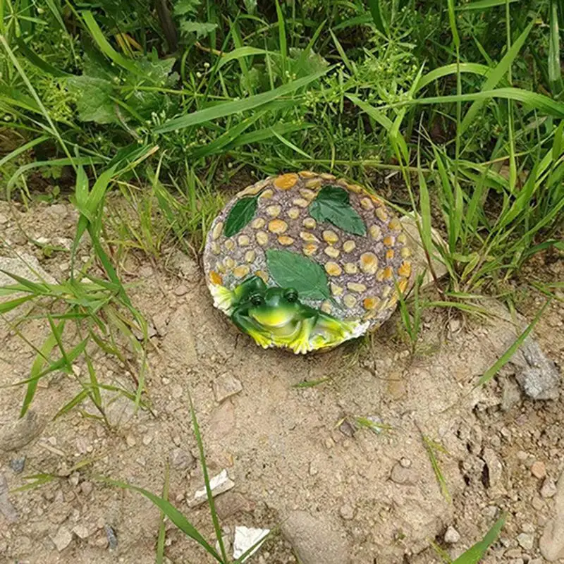 Frog-Garden-Statue-Outdoor-Frogs-Playing-In-The-Water-Decorations-Resin ...