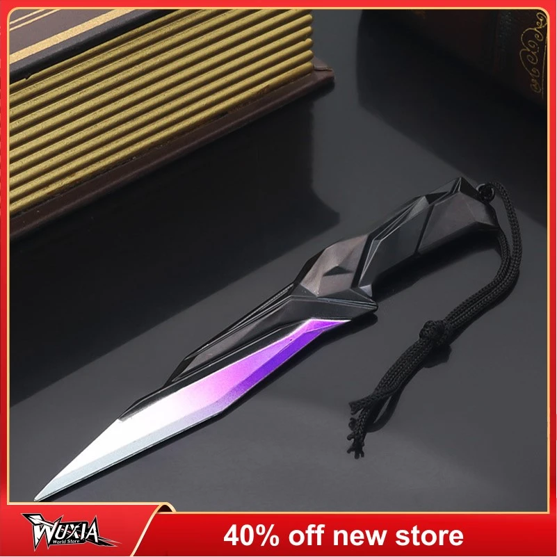 Valorant Figure Singularity Knife Melee 18cm Alloy Material Collection ...