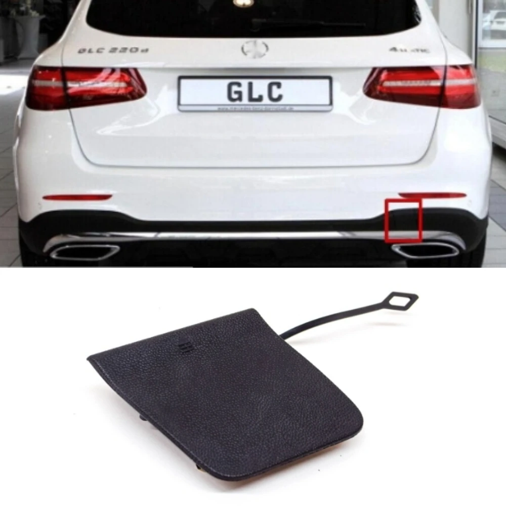 Rear bumper traction cover A2538850023 For Mercedes Benz GLC-Class W253 ...
