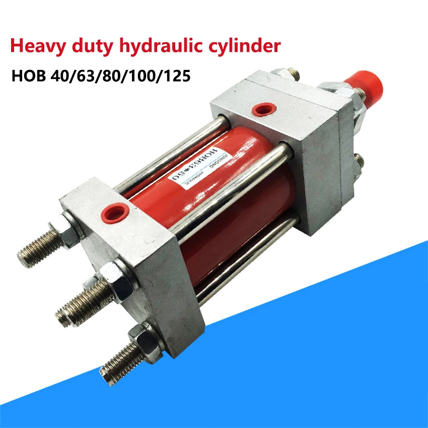 HOB-40-63-80-100-125-Heavy-Duty-Oil-Cylinder-Bidirectional-Hydraulic ...