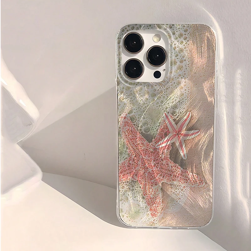 Ocean Element Design Glossy Smooth Phone Case Cover for Honor X5 (2)