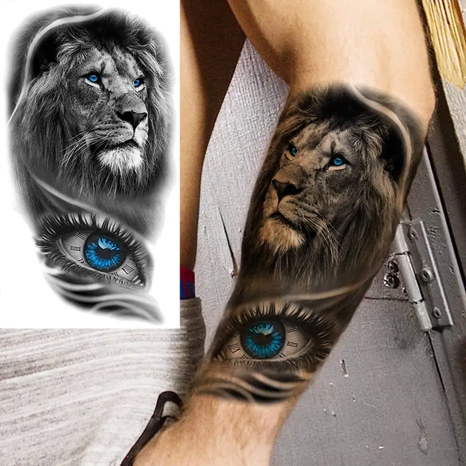 Löwe Stammes Tattoos Compare Prices For Löwe Tribal Tattoo Art