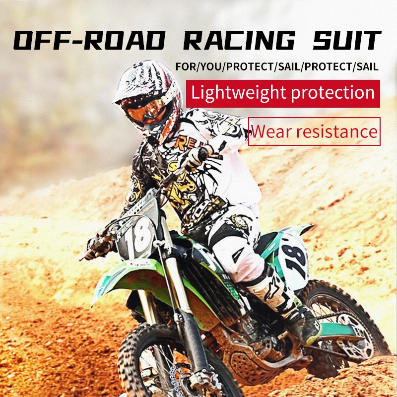 SCOYCO-Off-Road-Motorcycle-Riding-Suit-Off-Road-Suit-Wear-Resistant ...