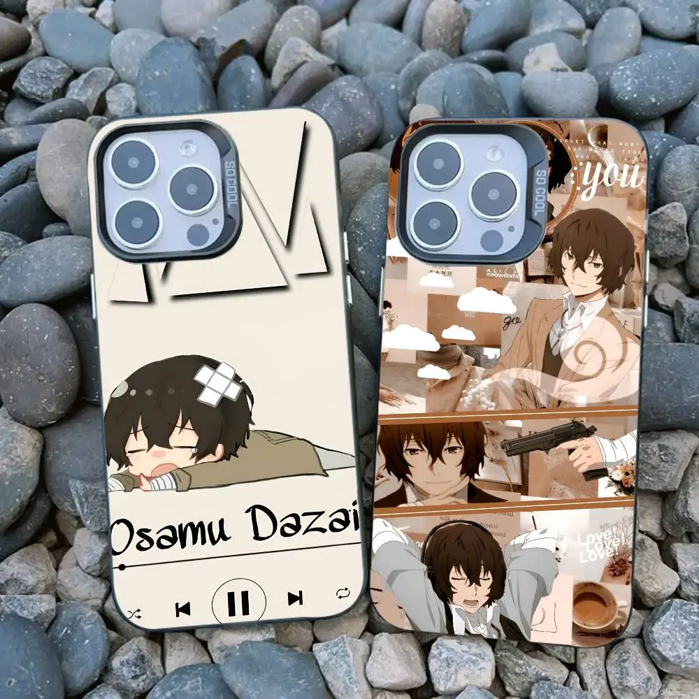 Anime B-Bungo Stray D-Dogs Dazai Osamu phone case for iPhone 17 17Air ...