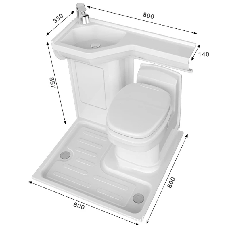 Rv Bathroom Shower Combo