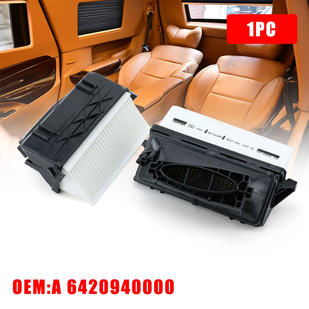 1PC-A6420940000-Automobile-Air-Filter-Kit-6420940000-for-W222-W221-300 ...