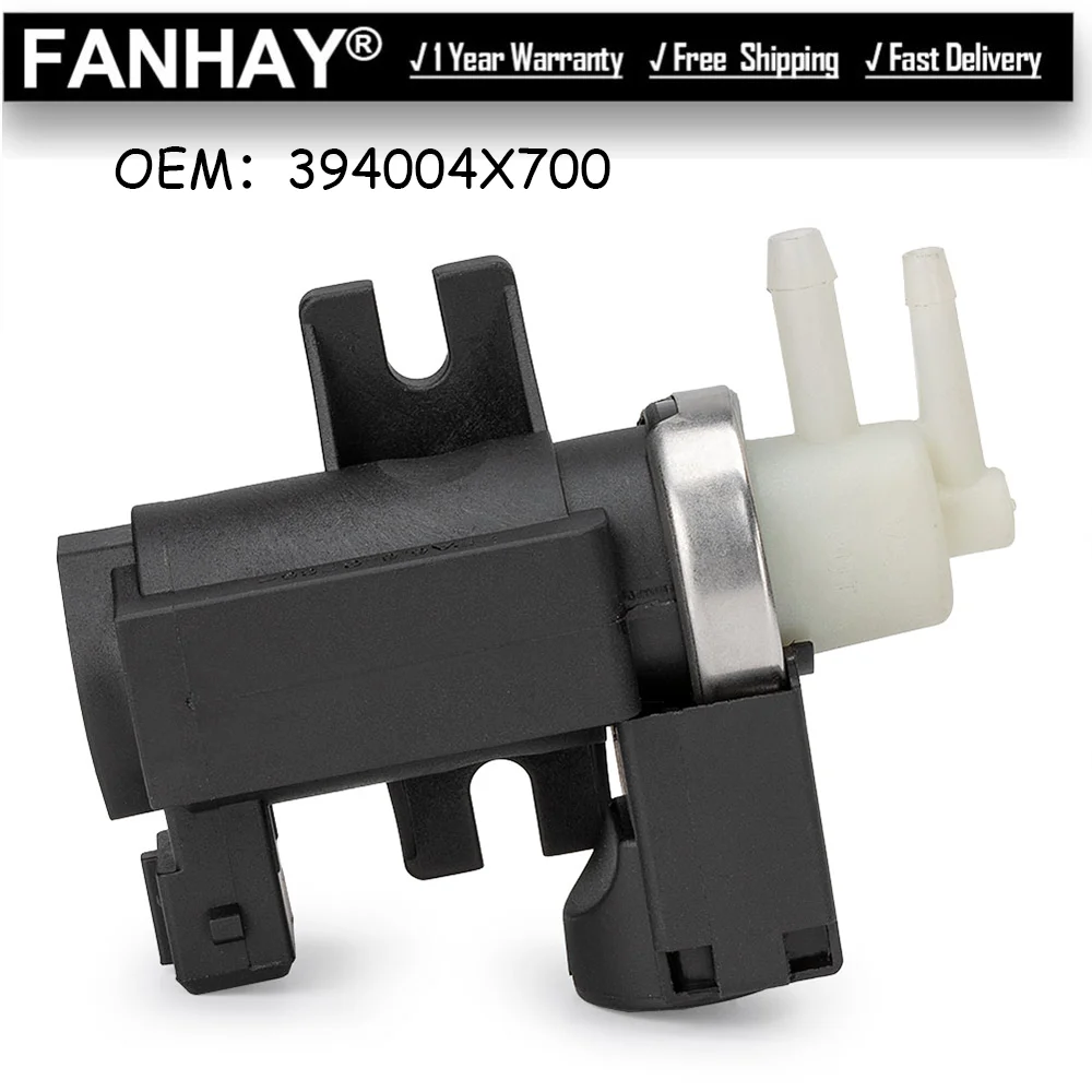 39400-4X700 New Vacuum Modulator Turbocharge Control Valve 394004X700 ...