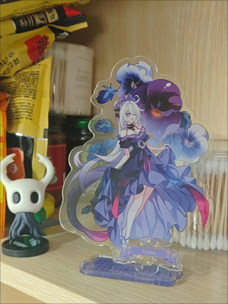 10cm-Honkai-Impact-3-Elysia-Valkyrie-Spring-Flower-Acrylic-Figure-Stand ...