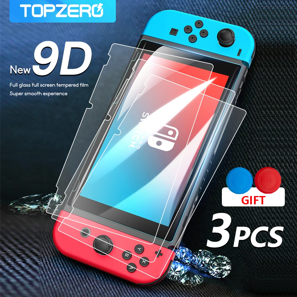 Nintendo Switch Oled Come Screen Protector - 1 2 3pcs Screen Protectors ...