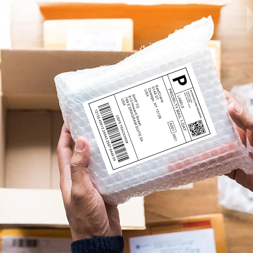 4x6-Inch-Direct-Thermal-Labels-350-500-Labels-Per-Roll-Strong-Adhesive ...