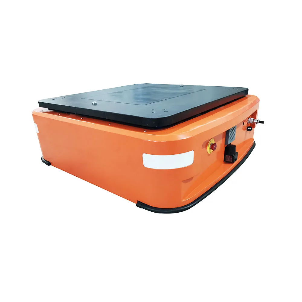 TZBOT agv robot with lifting mechanism 1000KG load for warehousing