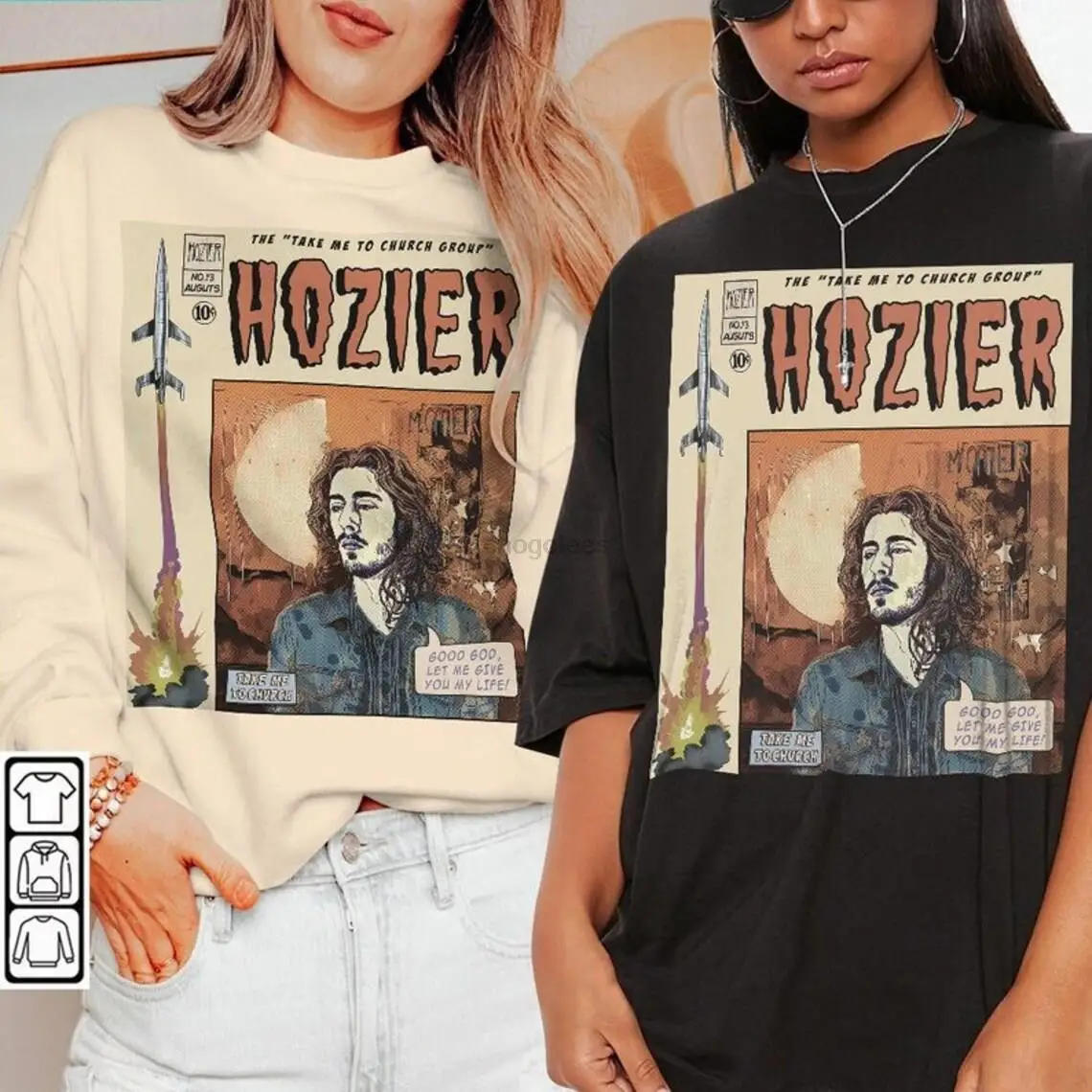 Hozier Take Me To Church Album Cover